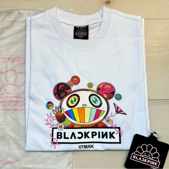 blackpink | Tops | Nwt Blackpink X Takashi Murakami Official Merch Yg ...
